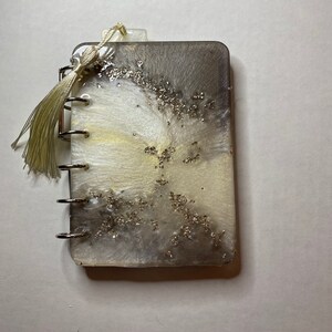 Handmade Resin Covered Notebook (free Shipping) - Etsy