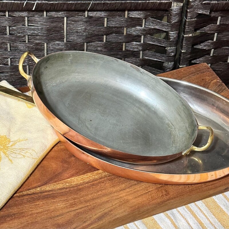 Copper Bottom Pan - Etsy