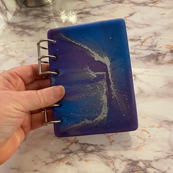 Resin Notebook - Etsy