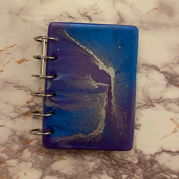 Resin Notebook - Etsy
