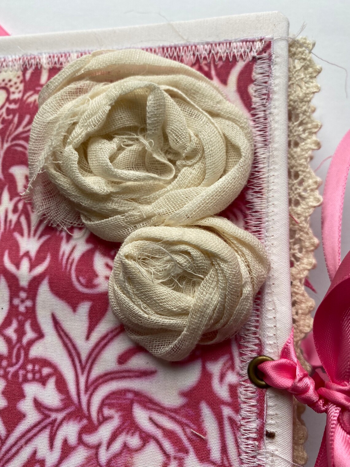 Pink Junk Journal - Etsy Canada