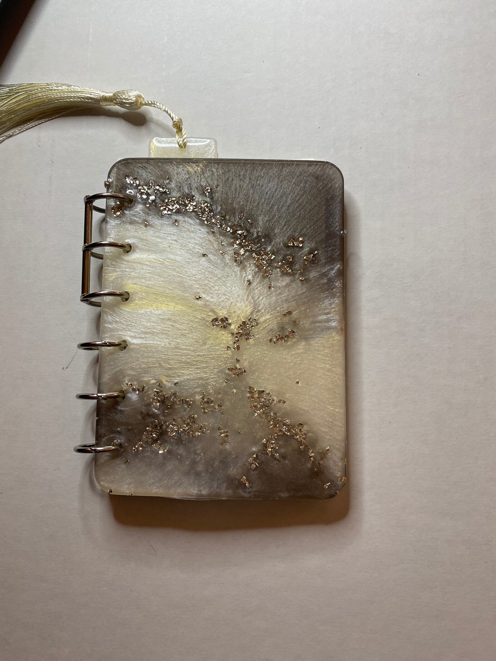 Handmade Resin Covered Notebook (free Shipping) - Etsy
