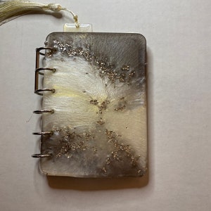 Handmade Resin Covered Notebook (free Shipping) - Etsy