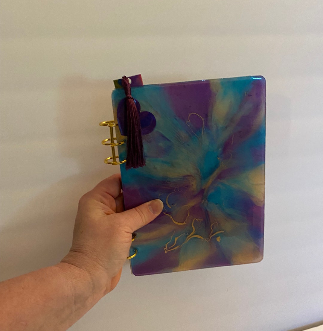 Resin Notebook Cover, Hardcover, A5 - Etsy