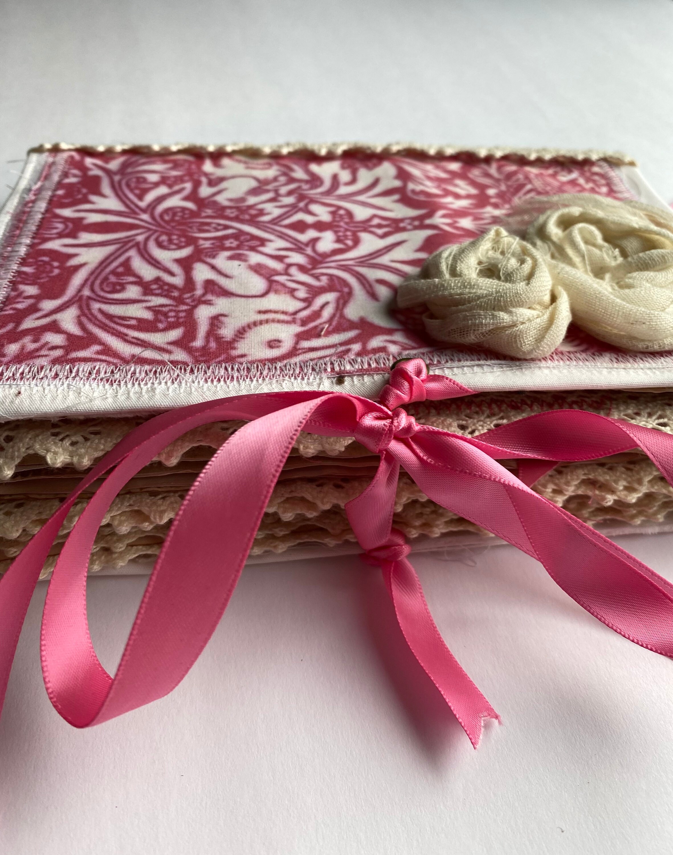 Pink Junk Journal - Etsy Canada