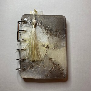 Handmade Resin Covered Notebook (free Shipping) - Etsy