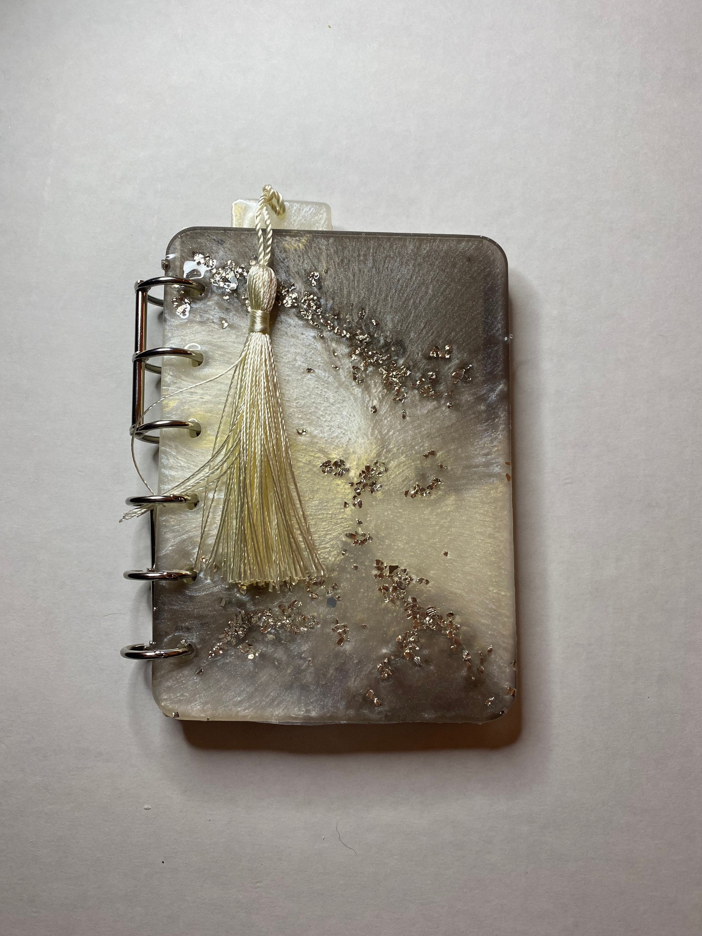 Handmade Resin Covered Notebook (free Shipping) - Etsy