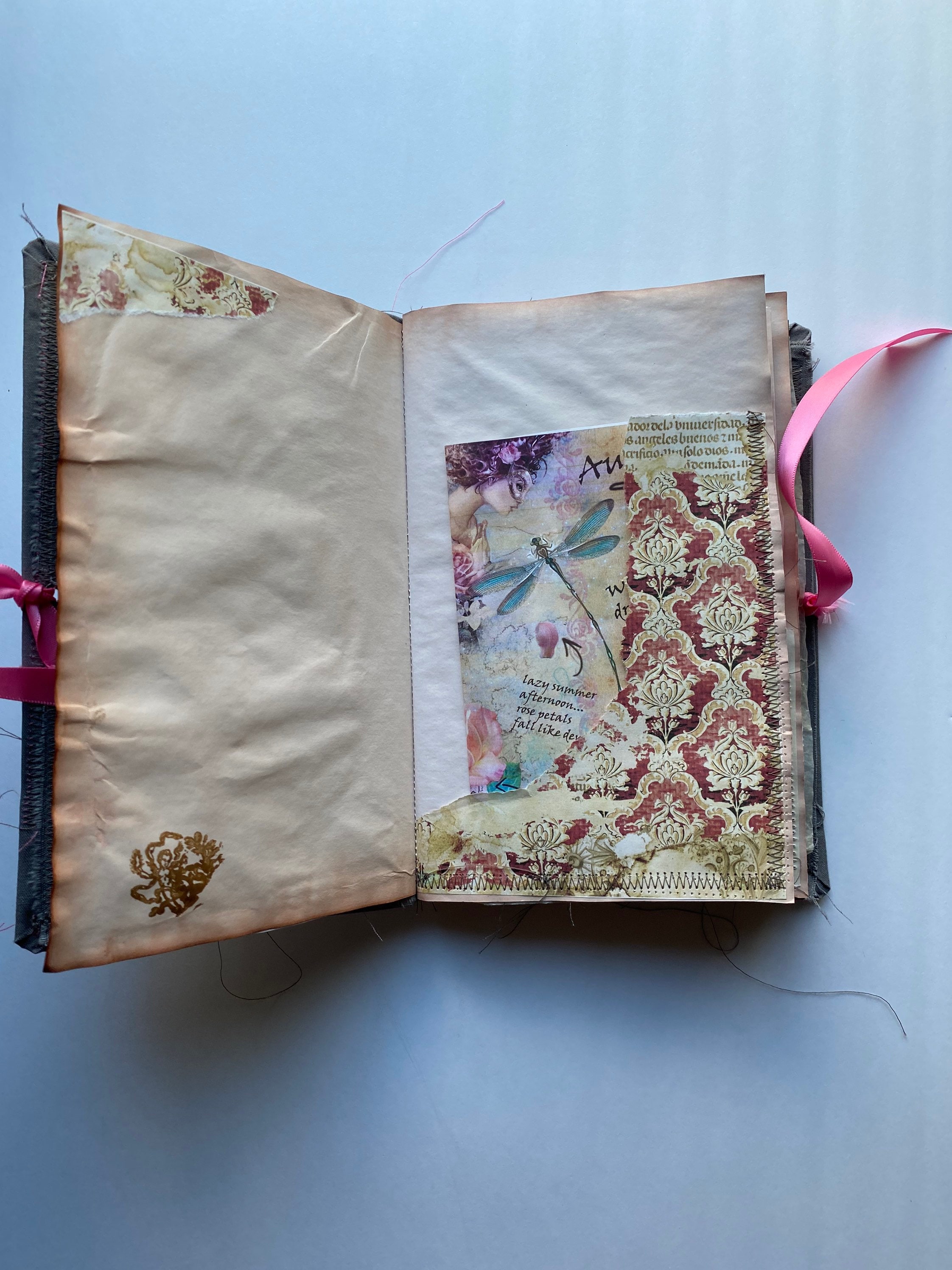 Fantasy Junk Journal - Etsy