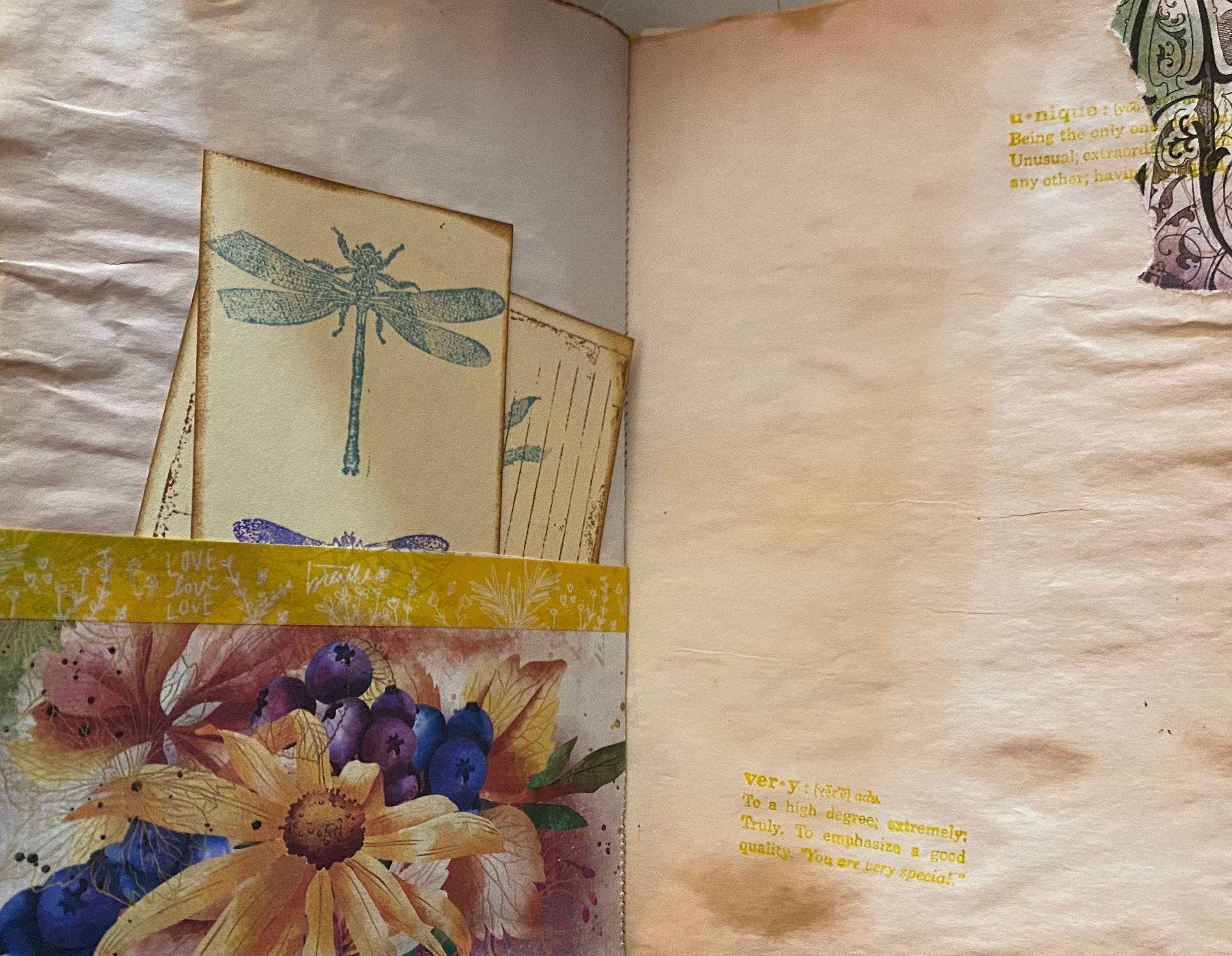 Handmade Junk Journal, Memory Book ( Free Shipping) - Etsy