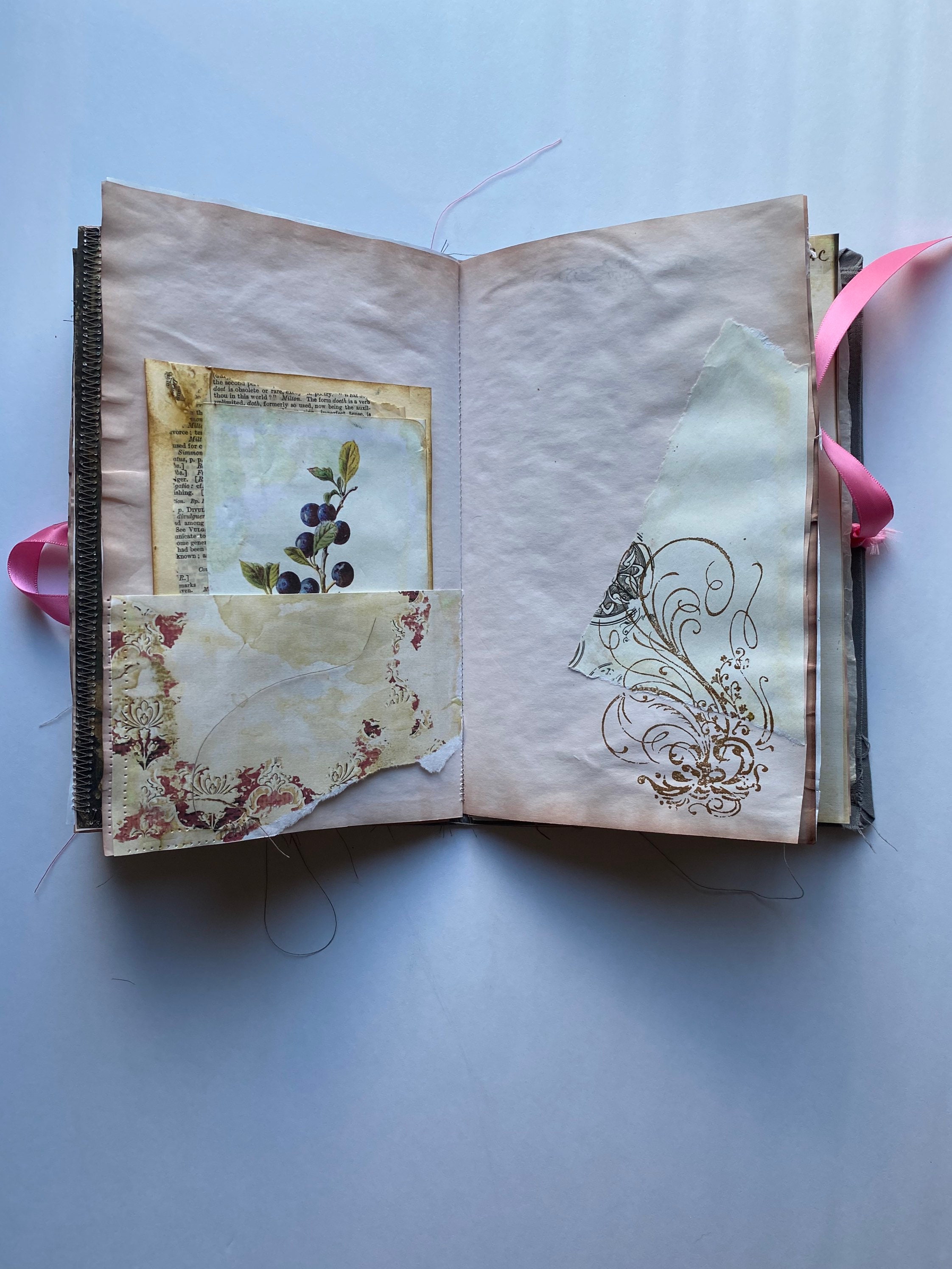 Fantasy Junk Journal - Etsy