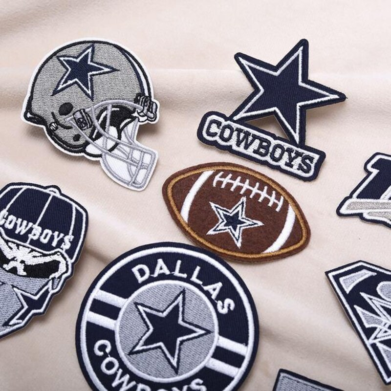 Dallas Iron Patches - Etsy UK