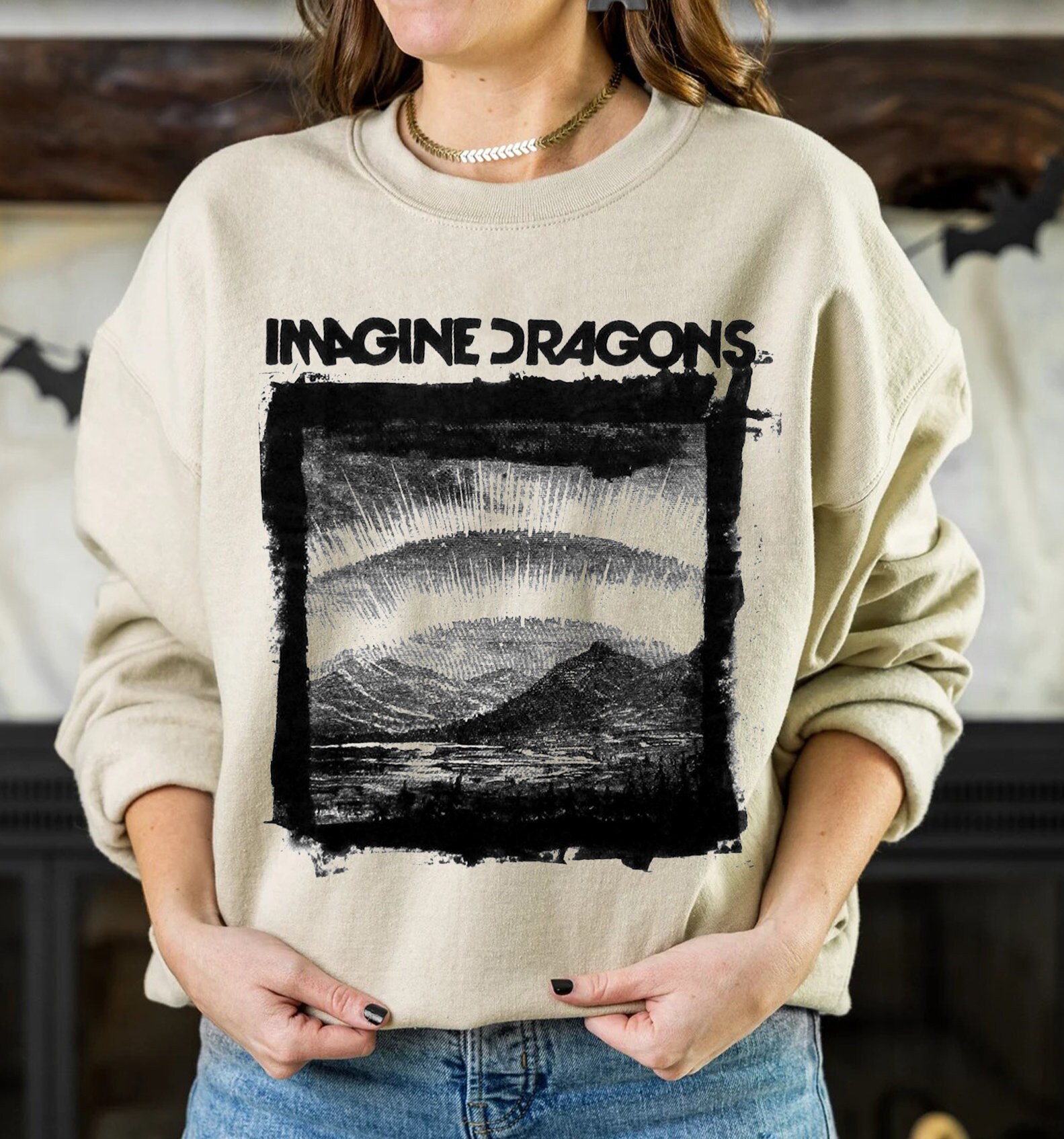 Vintage Imagine Dragons Shirt, Imagine Dragons Shirt, Music Tour Merch ...