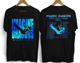 Imagine Dragons Tour Merch - Etsy