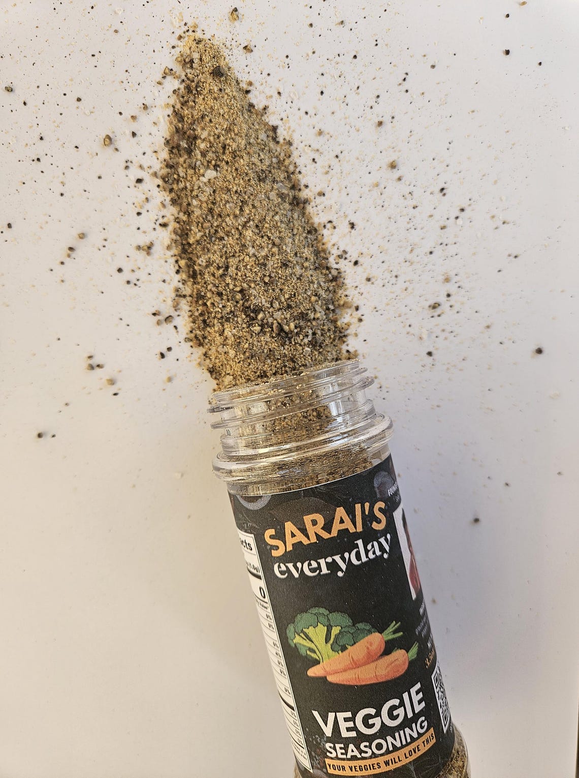 Vegetable Seasoning | Gourmet Spices Gift for Vegetarian | 5 Oz. Bottle ...
