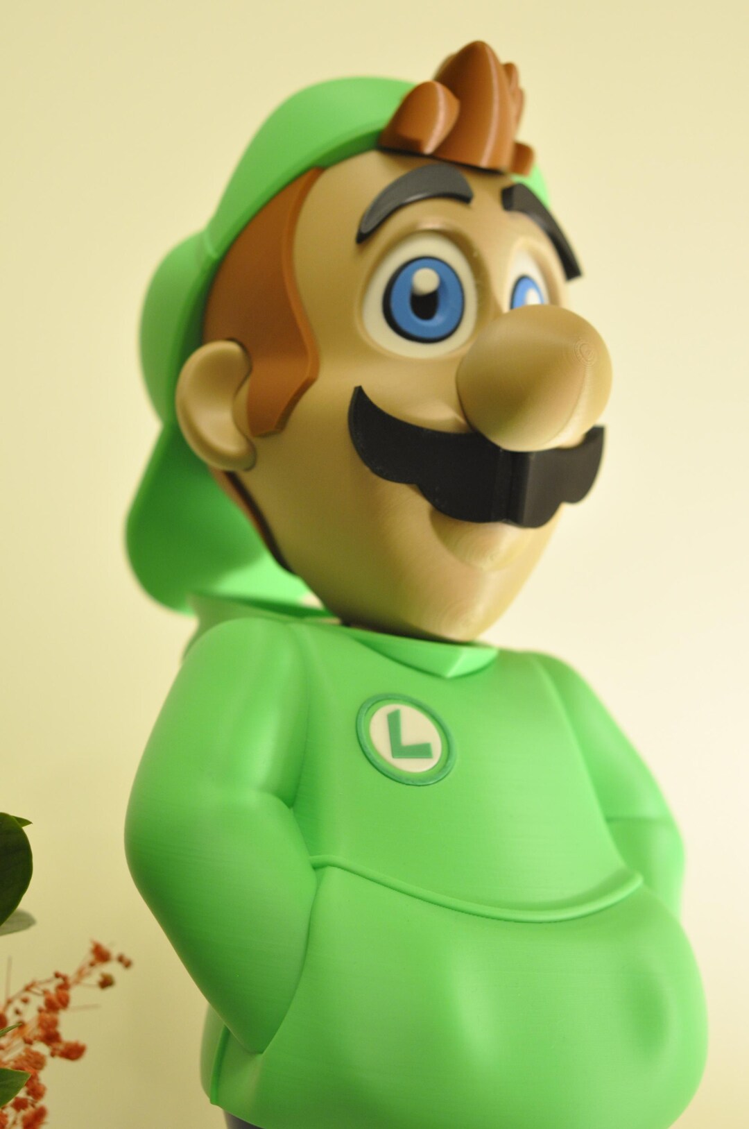 3D Printed Luigi - Highly Detailed Collectible Decoration for Kids - Etsy