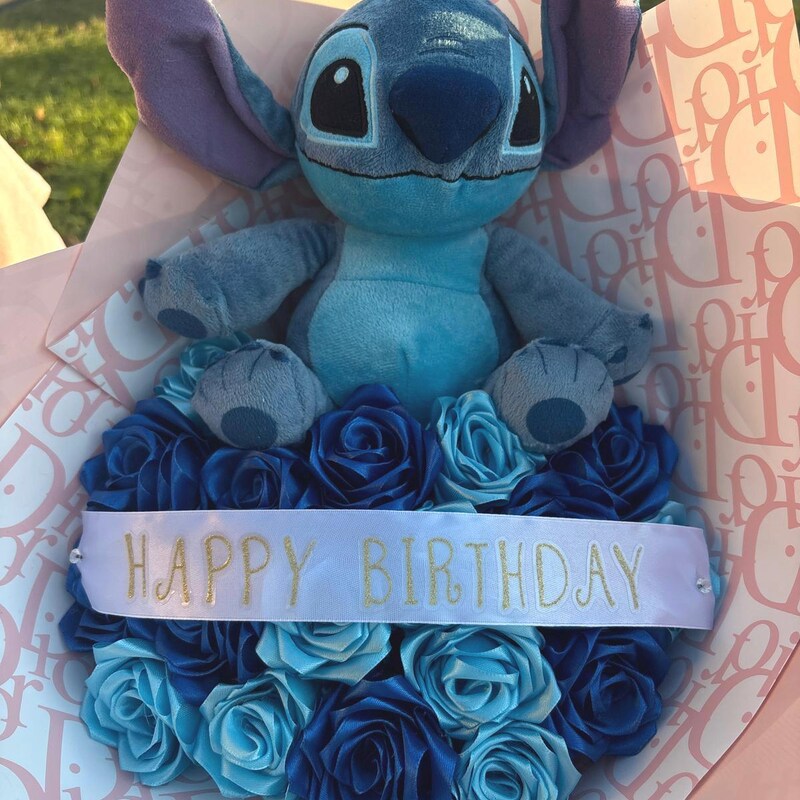 Lilo and Stitch Bouquet - Etsy