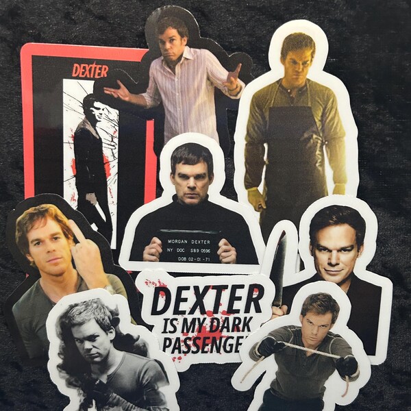 Dexter Morgan Middle Finger - Etsy