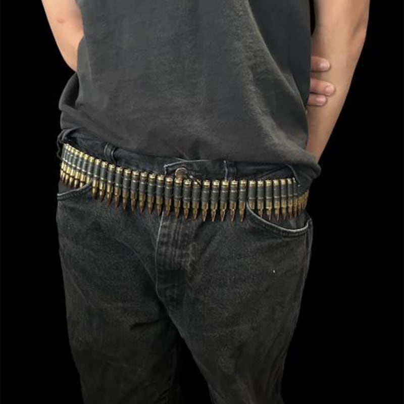 Bullet Belts - Etsy
