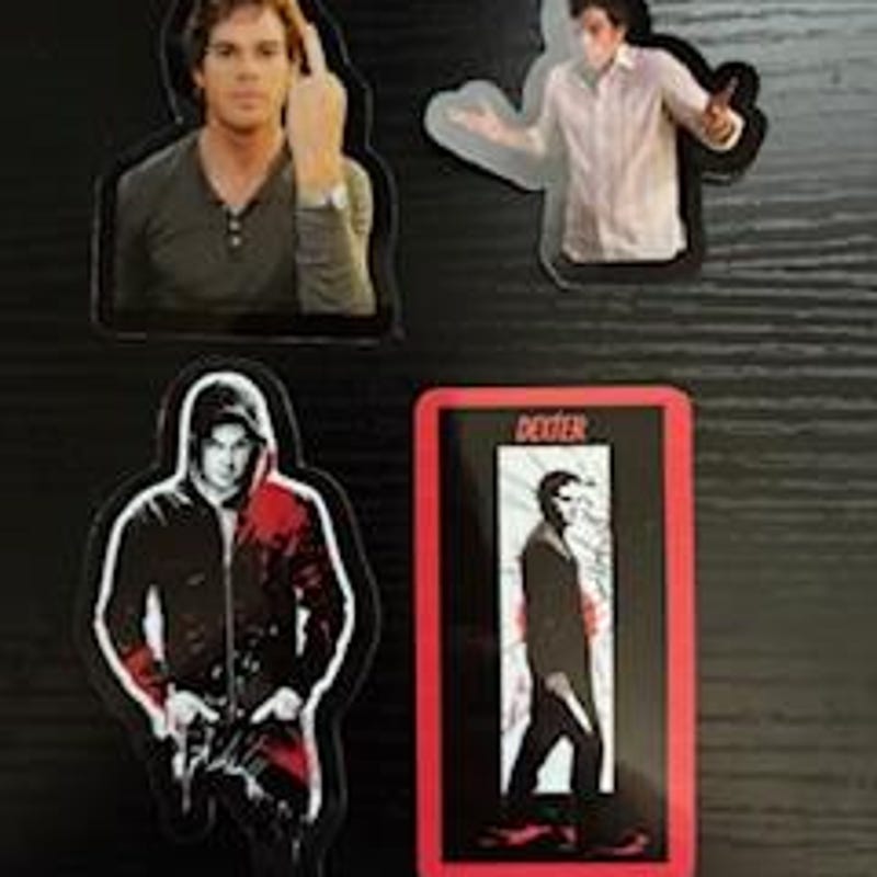 Dexter Morgan Middle Finger - Etsy