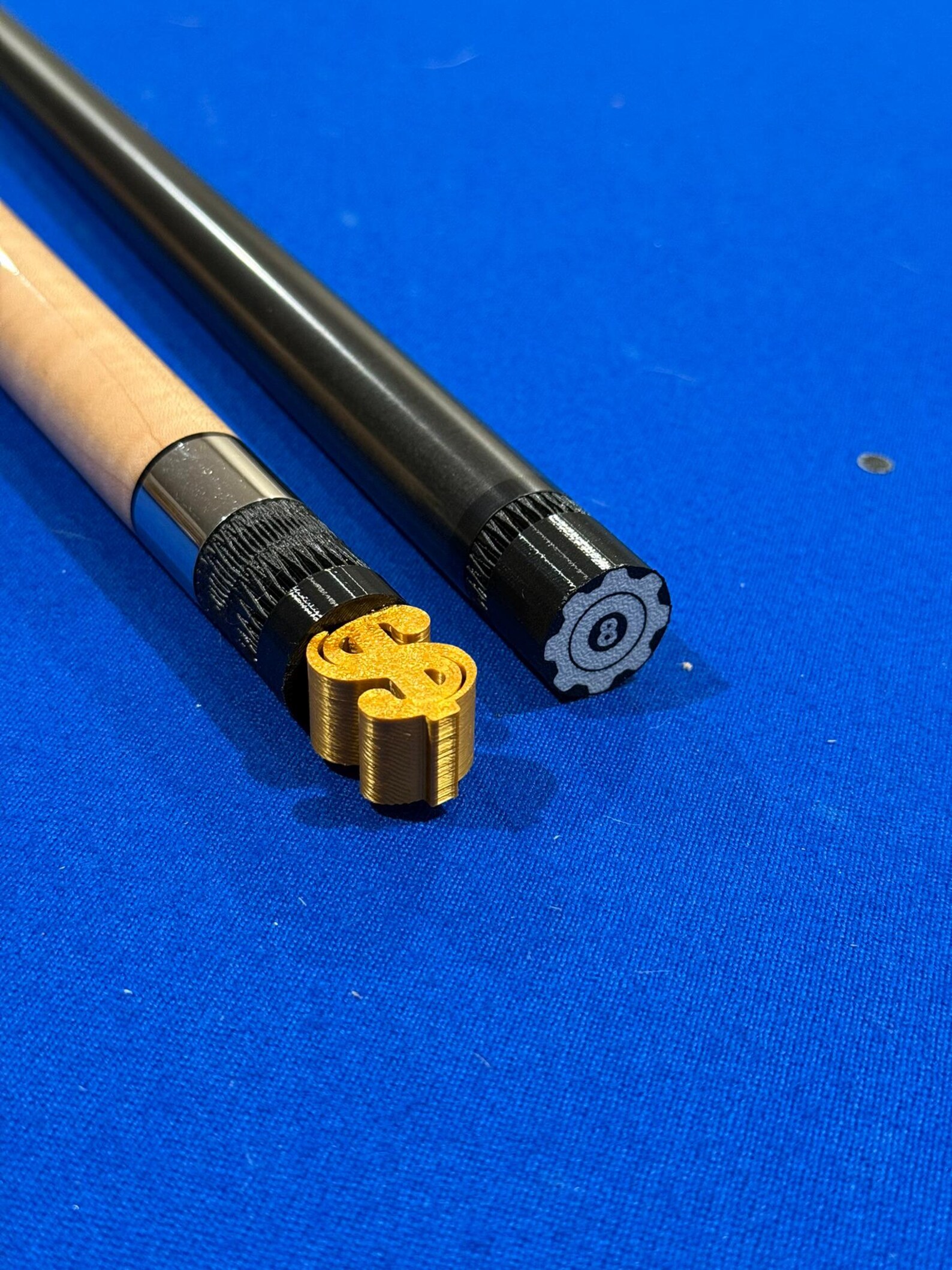 Uniloc MONEY Joint Protectors Predator/lucasi Cues - for Uniloc Quick ...