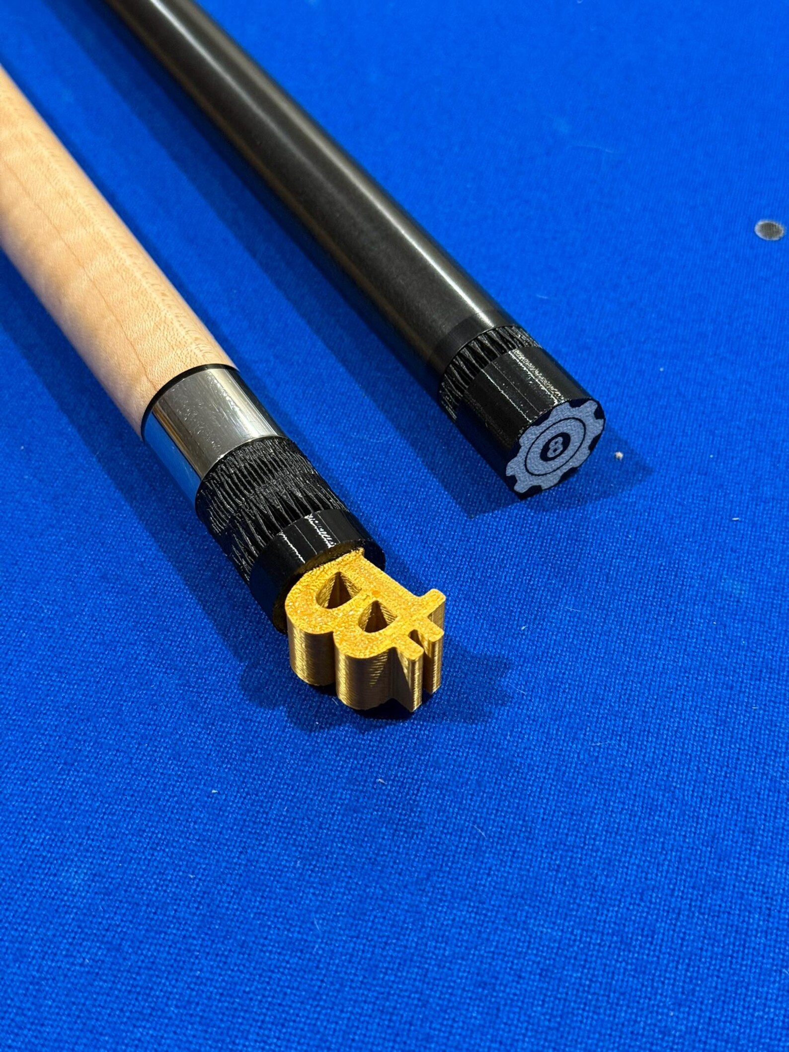 Uniloc MONEY Joint Protectors Predator/lucasi Cues - for Uniloc Quick ...