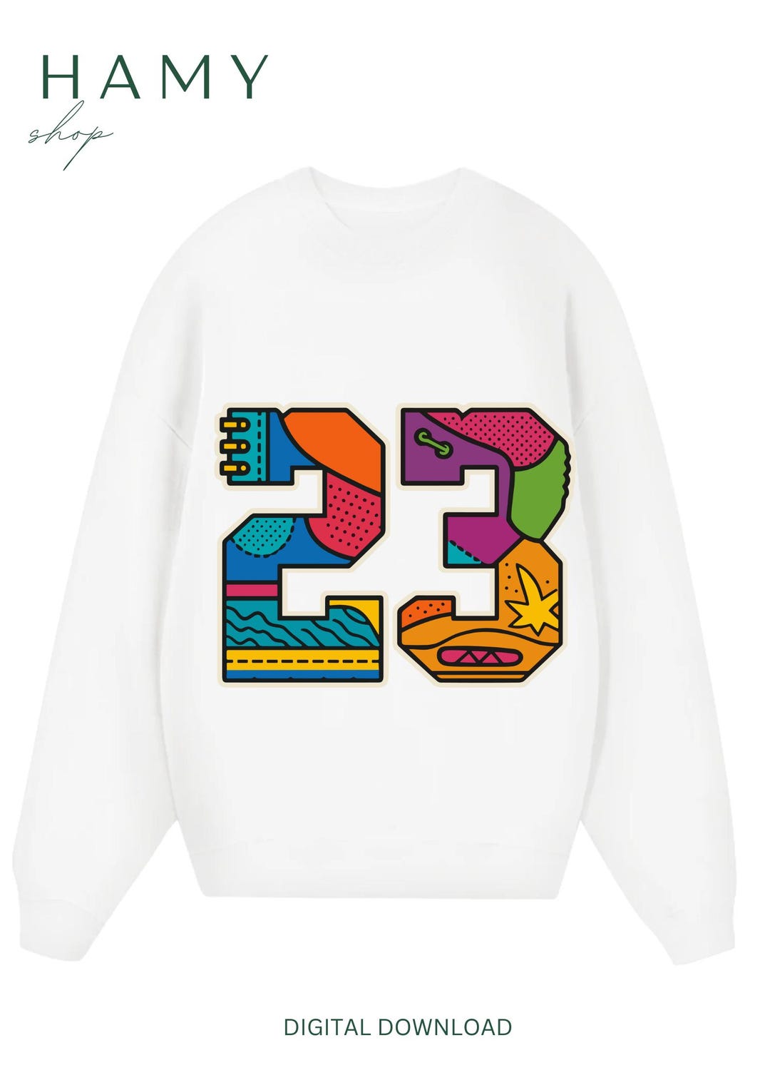 GOAT 23 Svg , Michael Jordan Svg Cut File, Greatest of All Time #23 ...