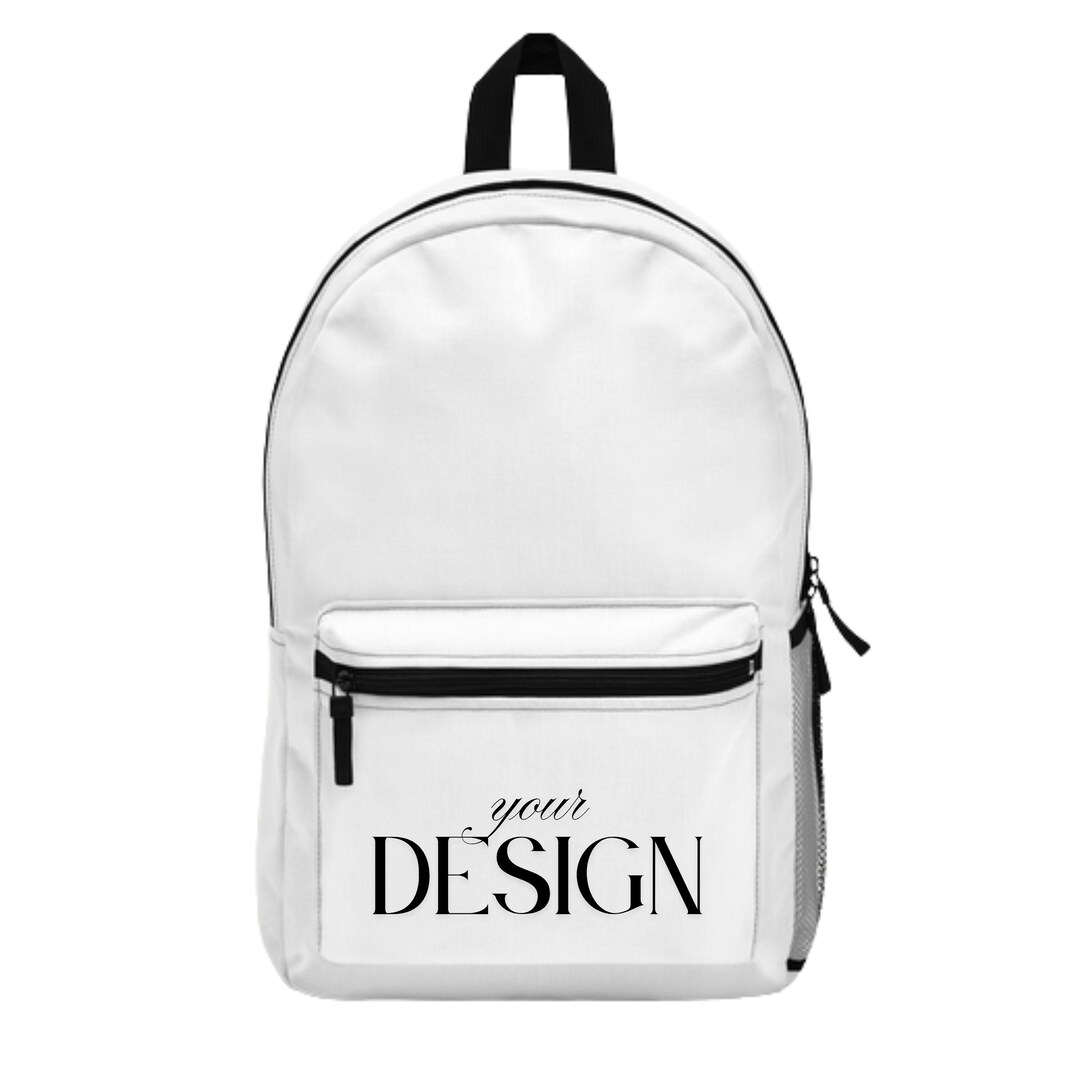 Custom Backpack With Your Design, Personalized School Backpack ...