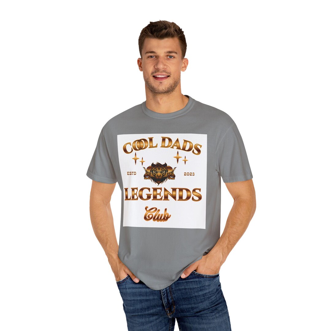 Cool Dad Legends Club Unisex T-shirt, Dad Gift, Grandpa Gift, Father's ...