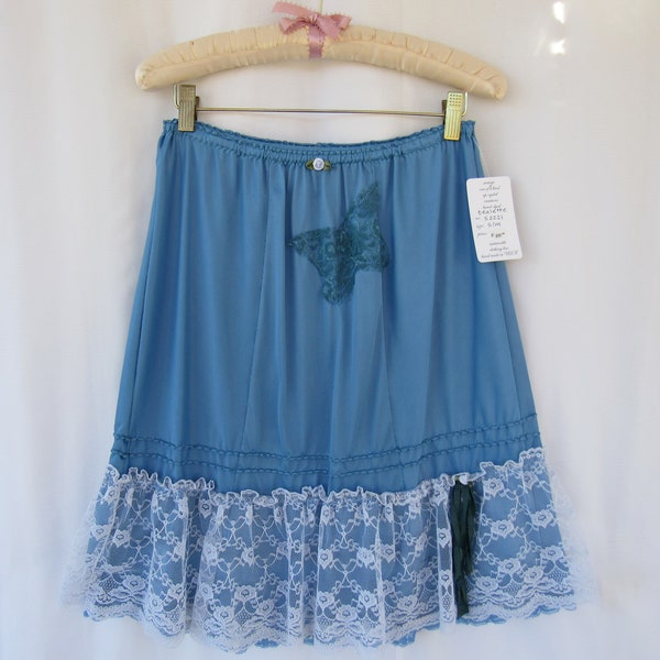 Blue Half Slip - Etsy