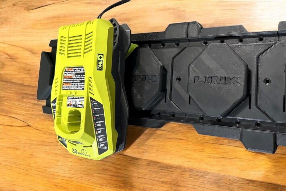 Ryobi Link - 18v Charger Mount - Etsy