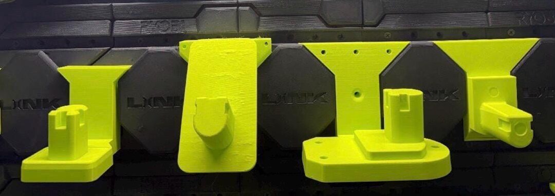 Ryobi Link 18v Tool Mount/holder - Etsy