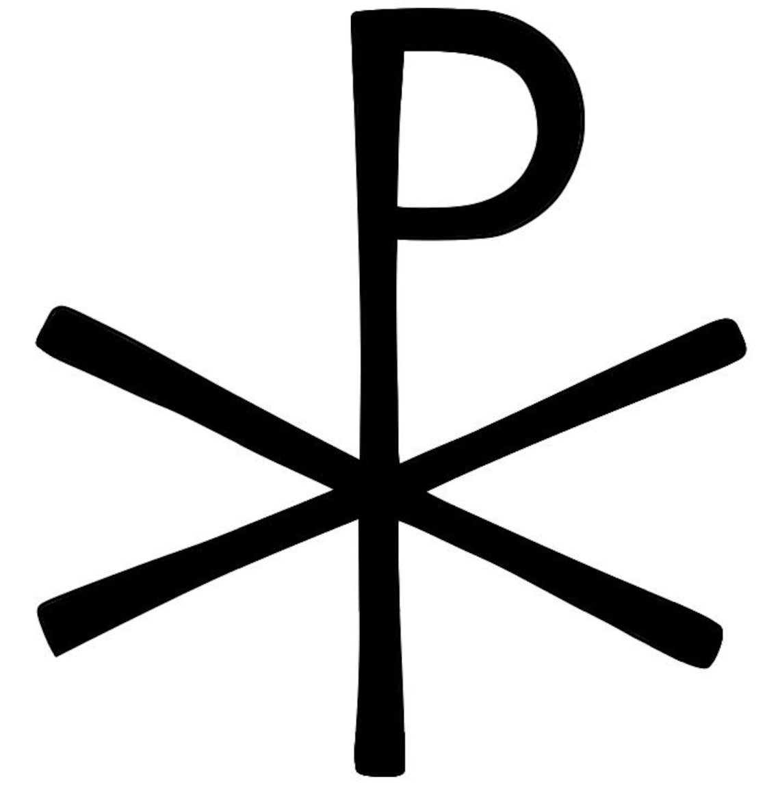 Chi Rho Digital Download - 5 Sizes - Etsy