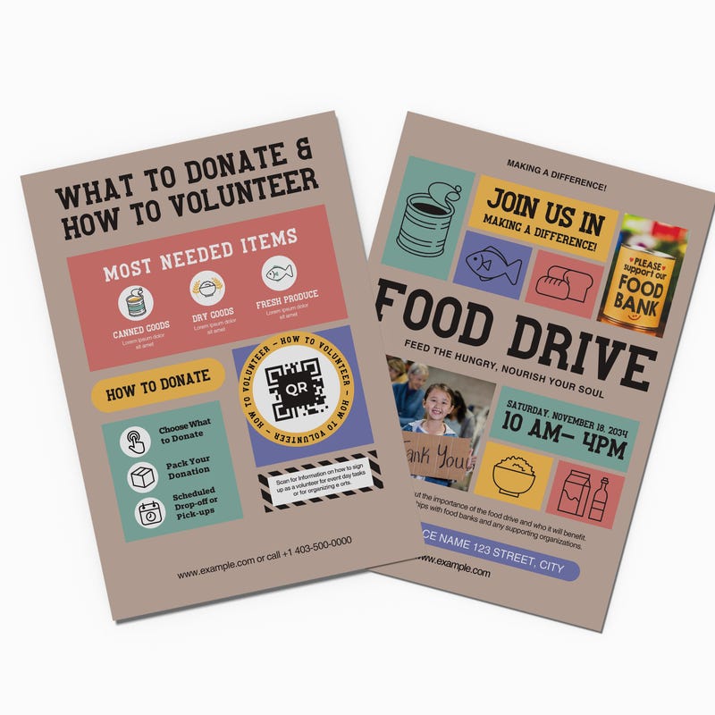 Food Bank Poster - Etsy UK