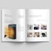 Luxury Product Catalog Template: Modern Brochure, A4 and Letter Size 8 ...