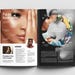 Med Spa Magazine Template: Beauty & Wellness Magazine Layout (canva, A4 ...