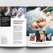Med Spa Magazine Template: Beauty & Wellness Magazine Layout (canva, A4 ...