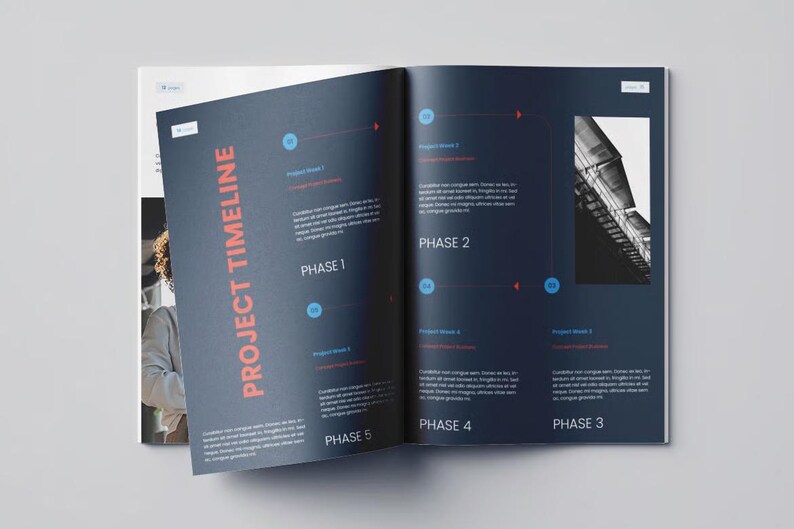 Dynamic Business Proposal Template: Modern Indesign (instant Download ...