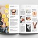 Med Spa Magazine Template: Beauty & Wellness Magazine Layout (canva, A4 ...