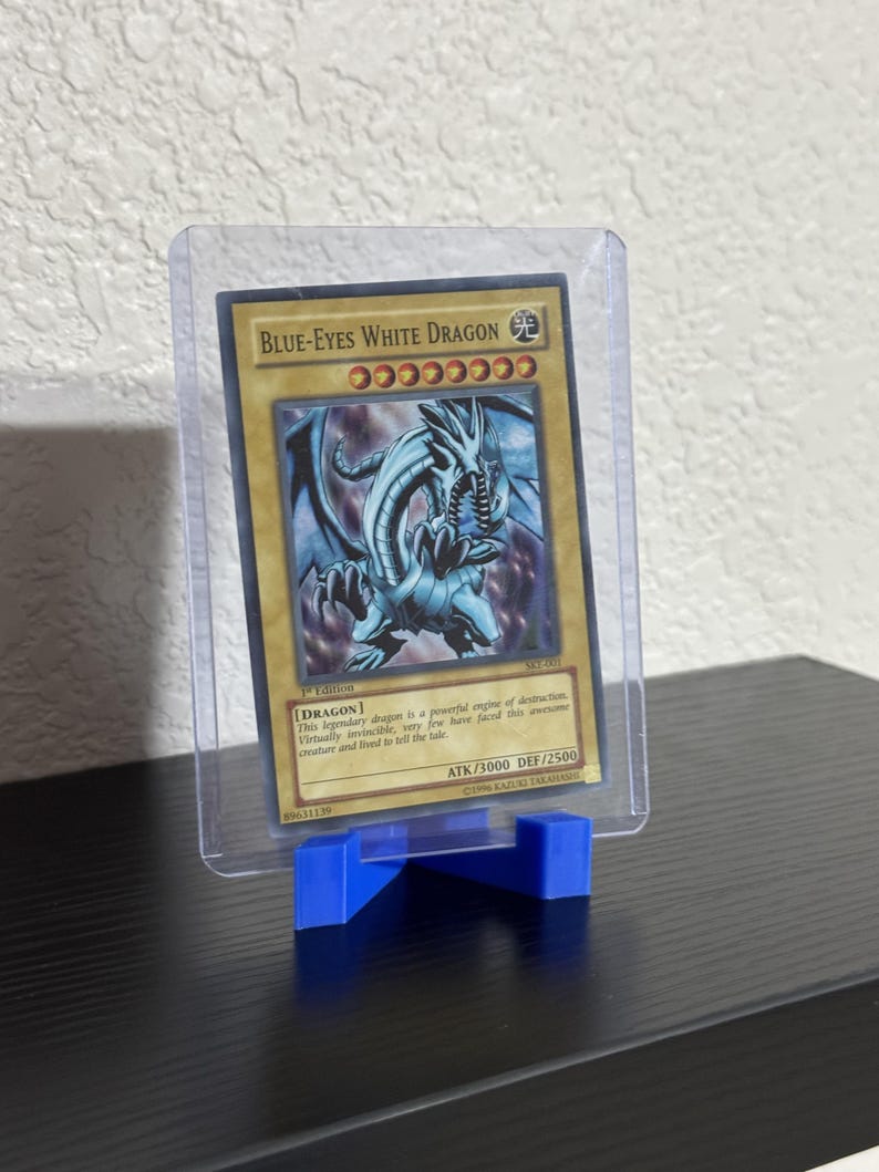 Toploader Card Display Stand- Dual Foot Design - Etsy
