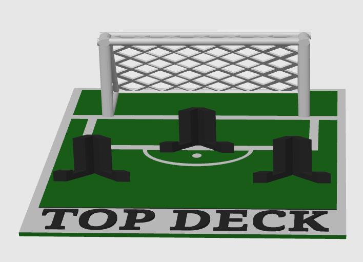 Card Display Stand for Top Loaders and Slabs – 3D Printed Sports Card ...