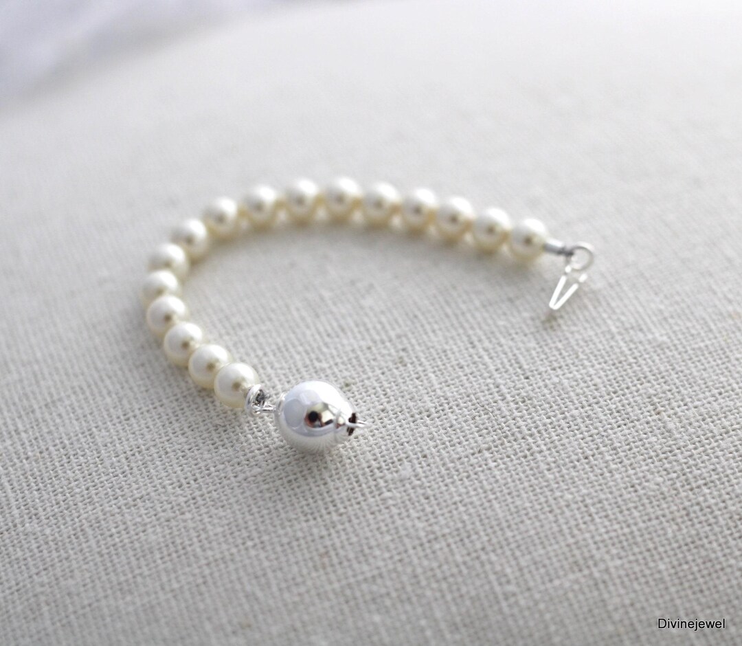 Ball Clasp Pearl Necklace Extender, Necklace Extender, Adjustable ...