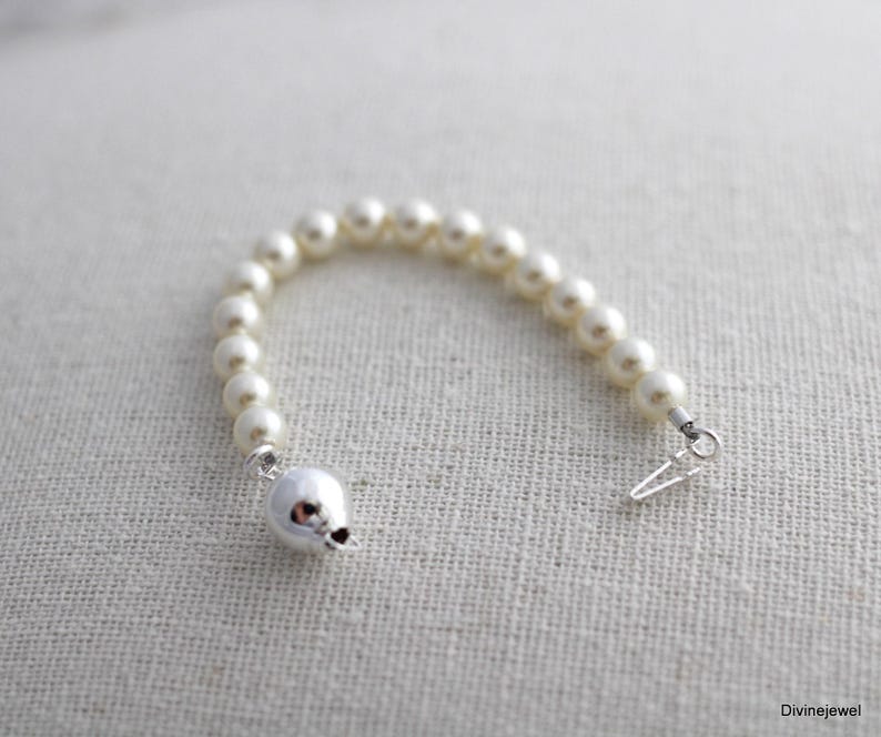 Ball Clasp Pearl Necklace Extender, Necklace Extender, Adjustable ...