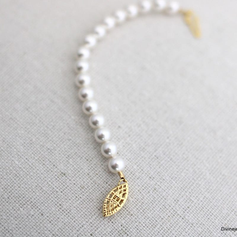 Wedding Pearl Jewelry M - Etsy