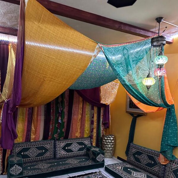 Gypsy Bed Canopy - Etsy