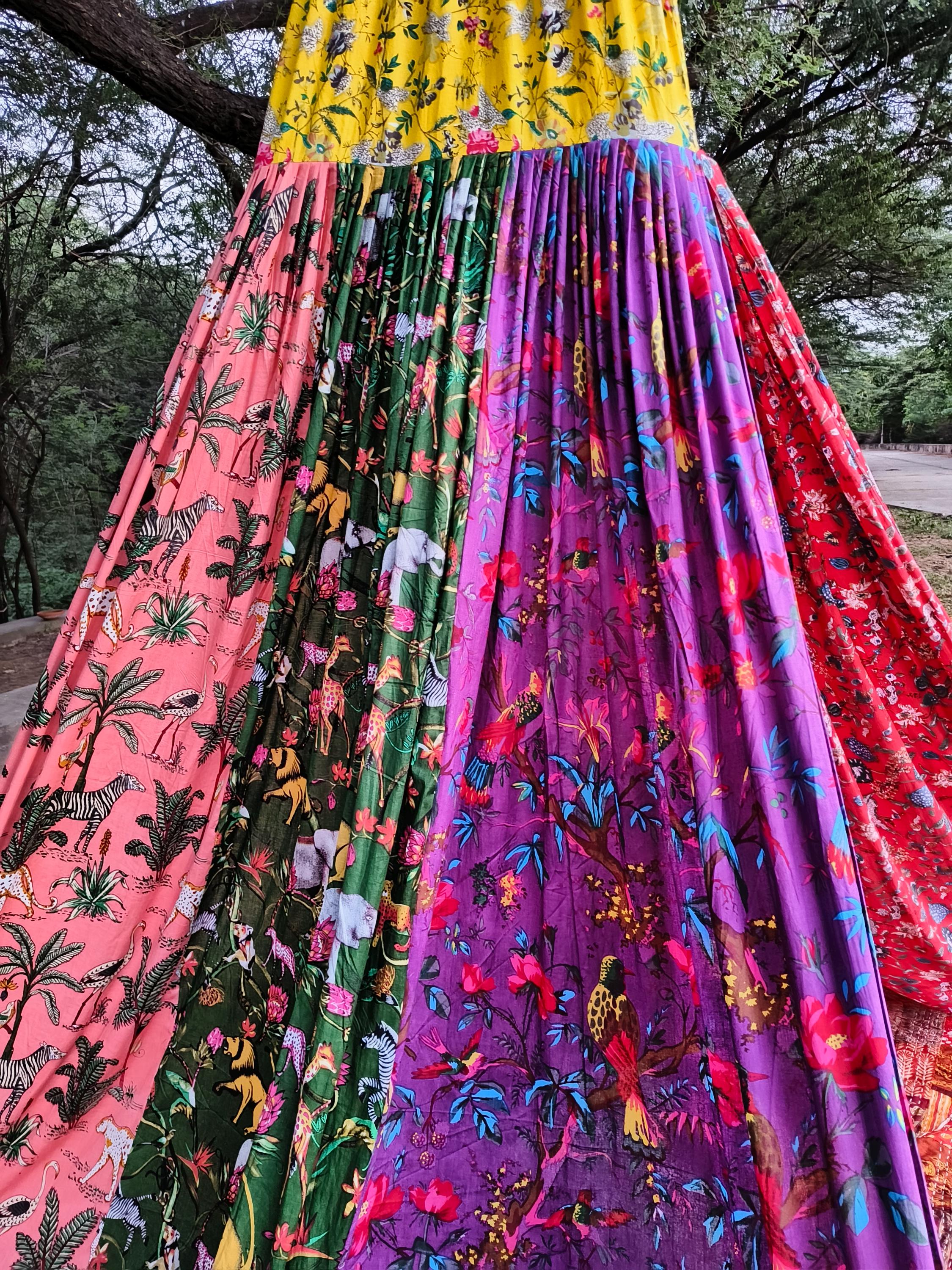 Boho Canopy Cotton Tent - Bed Canopy | Bohemian Wedding Backdrop ...