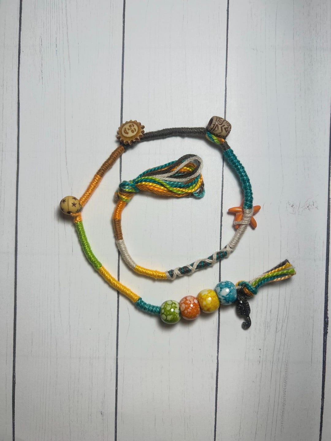 Earthy Beach Hair Wrap ! - Etsy