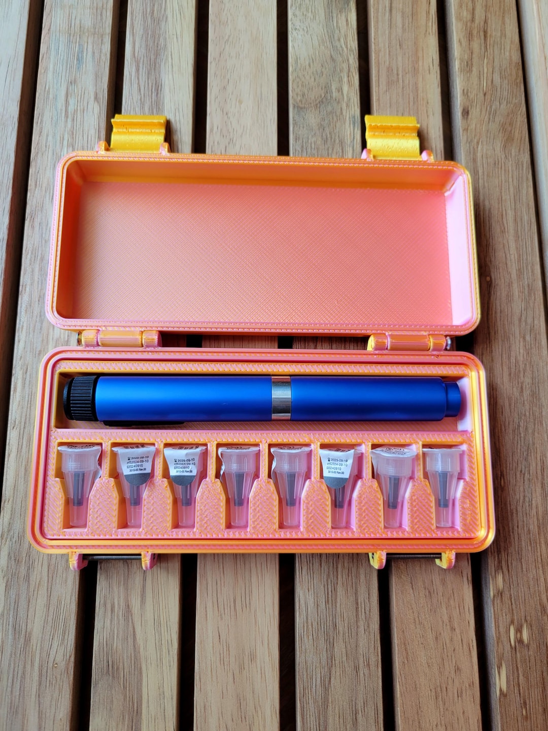 Insulin Pen Storage Box, Peptide Supply Pen Case for Daily Use - Etsy