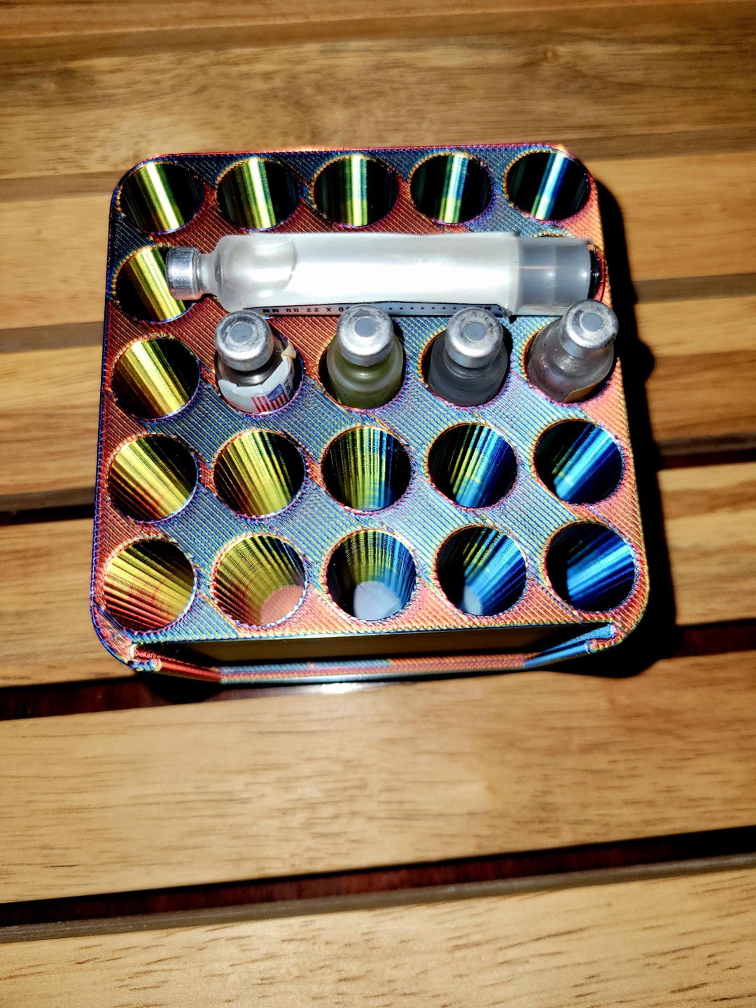 25 Count Insulin Storage Block for 3ml Insulin, Tirzepatide, Glp-1 ...