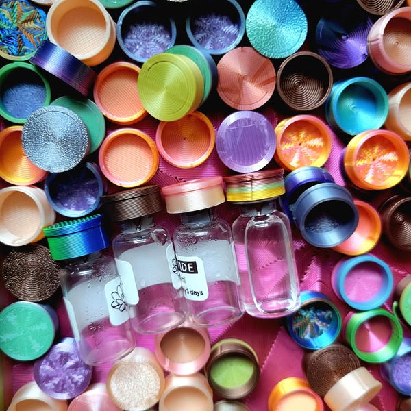 Vial Cap - Etsy