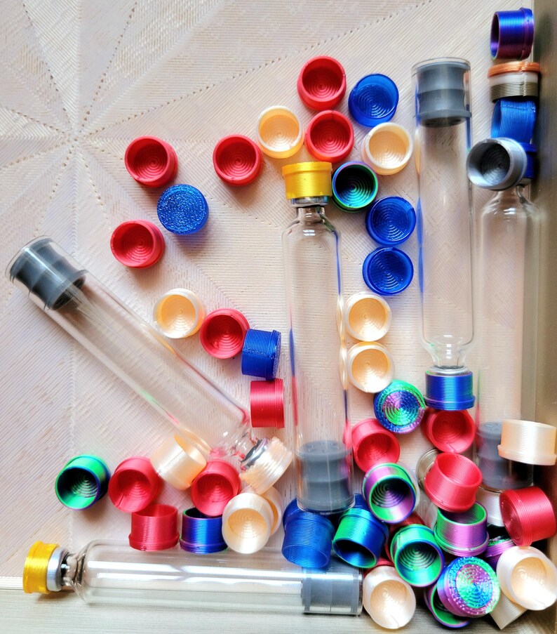 10 Count Assortment of Reusable 3ml Vial Caps for Insulin Cartridges - Etsy